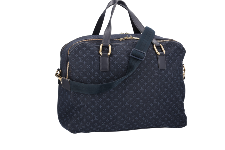 Louis Vuitton Claudine clodine Blau Mini Lin / Idylle M42331