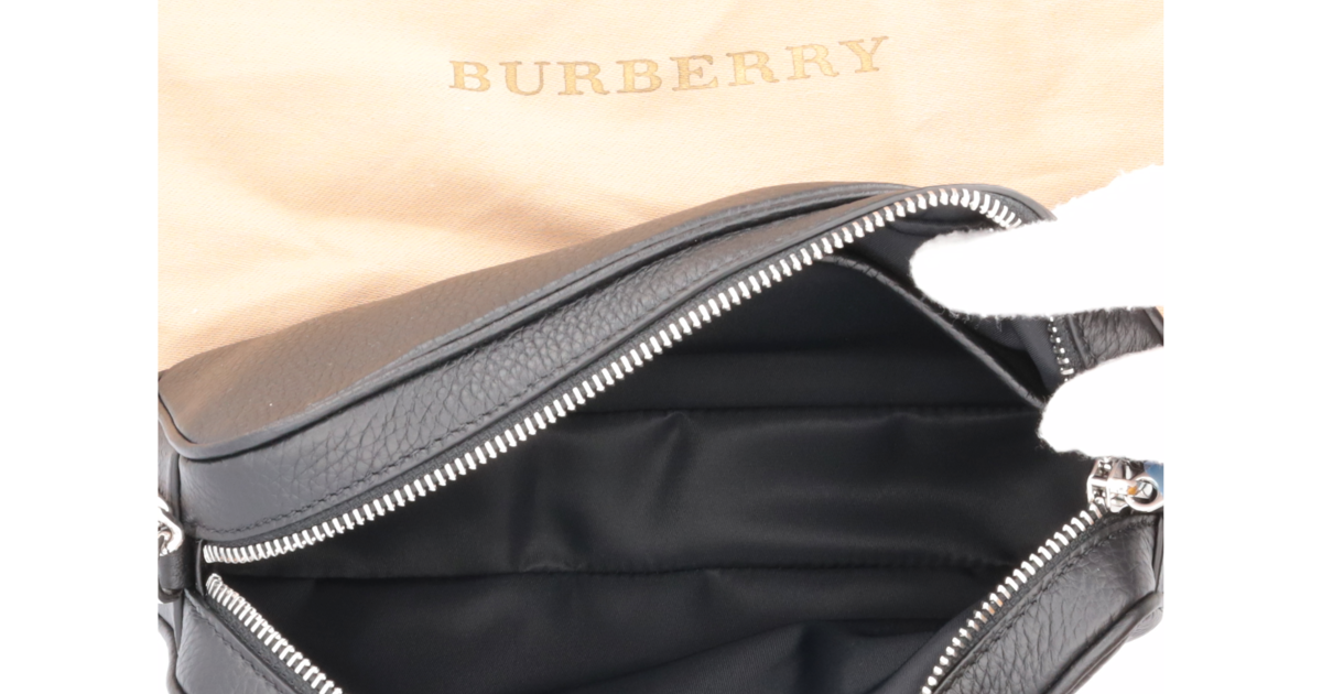Burberrys Crossbody bag Schwarz Leder 80528481