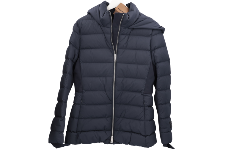 Burberry Mantel Daunenmantel Newbridge Short Navy Blau Gr. L