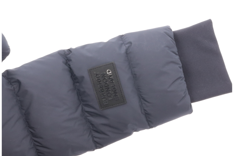 Burberry Mantel Daunenmantel Newbridge Short Navy Blau Gr. L