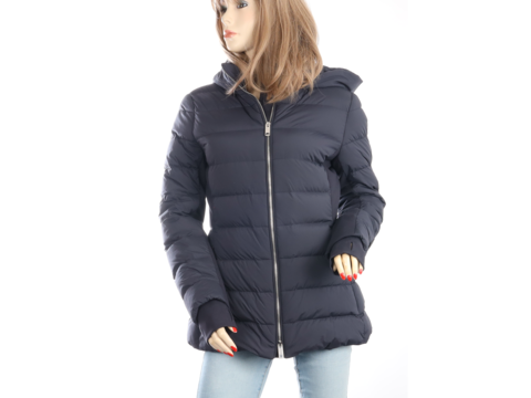 Burberry Mantel Daunenmantel Newbridge Short Navy Blau Gr. L