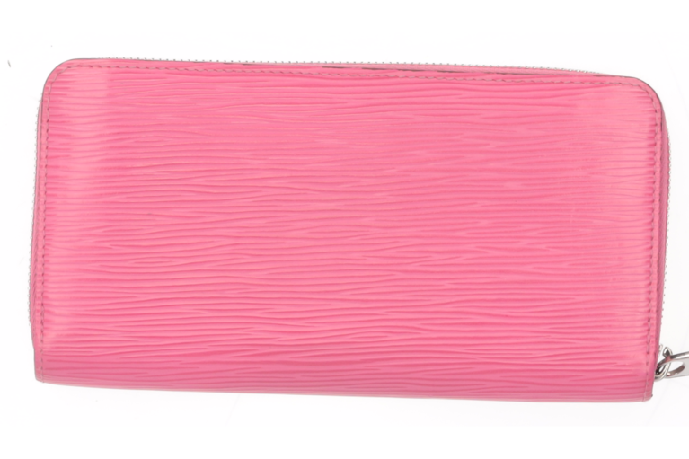 Louis Vuitton Portemonnaie Zippy Pink Rose Miami Epi M83074