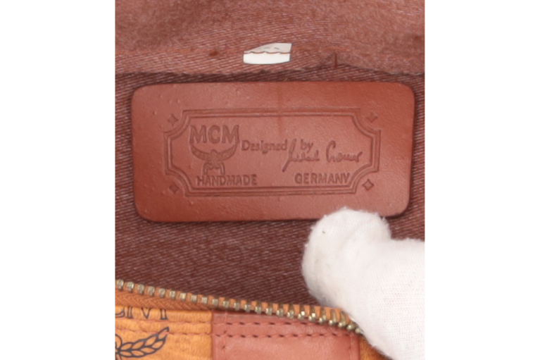 MCM Fanny Pack belt bag Bauchtasche Bumbag Hüfttasche Vintage Heritage ...