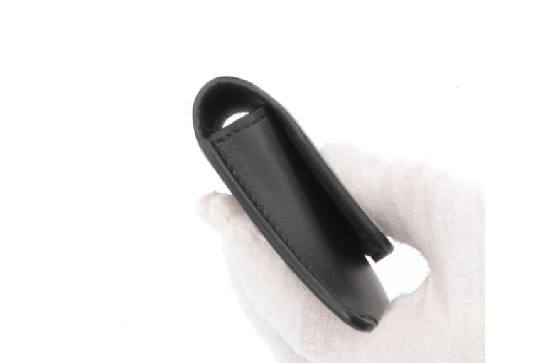 Louis Vuitton Woody Brillenetui Monogram Kalbsleder Schwarz GI0296