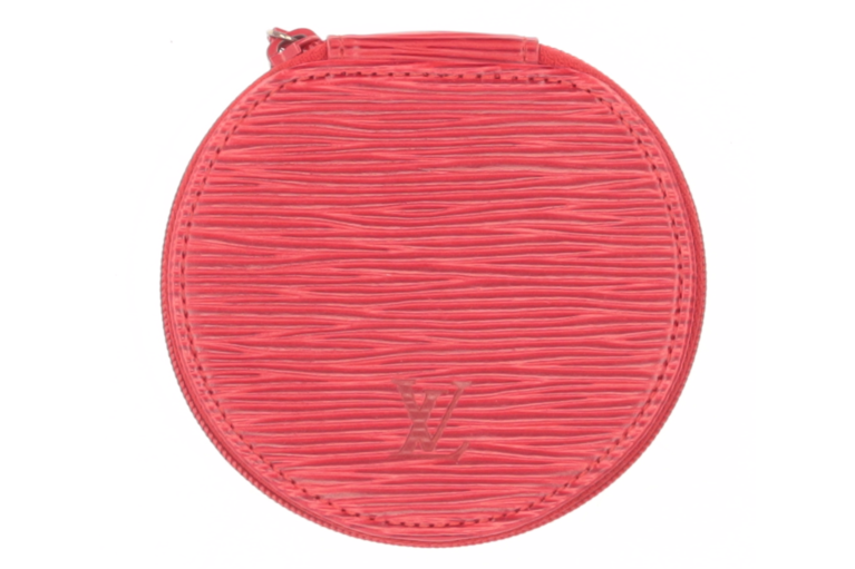 Louis Vuitton Ecrin MM Rot Epi M48217