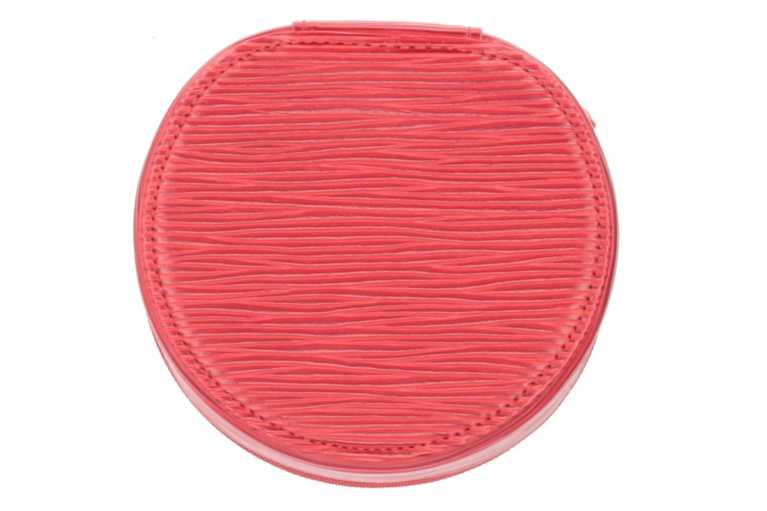 Louis Vuitton Ecrin MM Rot Epi M48217