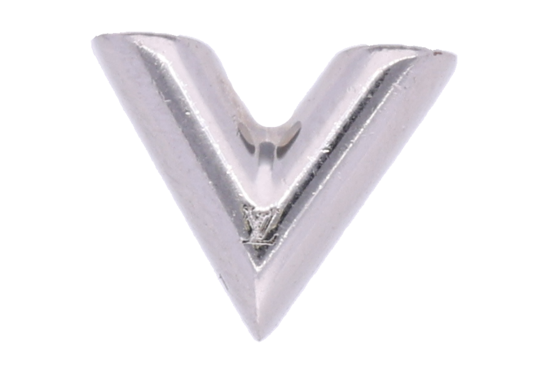 Louis Vuitton Essential V Ohrstecker silberfarben M63208