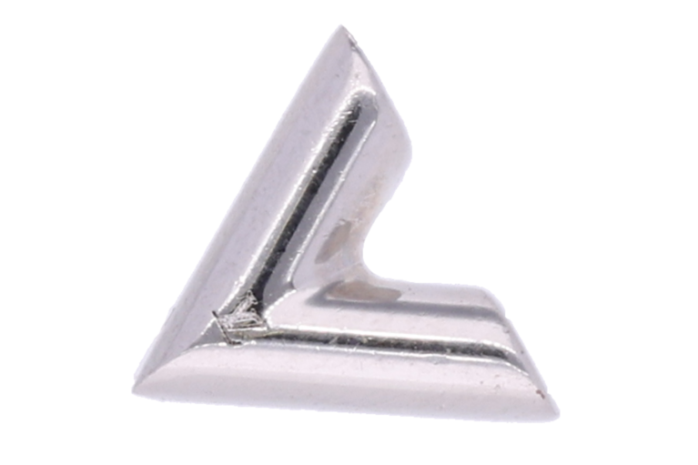 Louis Vuitton Essential V Ohrstecker silberfarben M63208