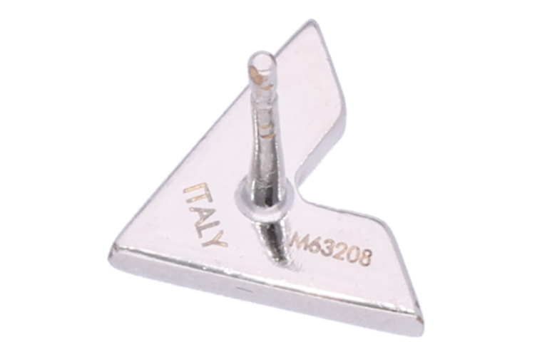 Louis Vuitton Essential V Ohrstecker silberfarben M63208