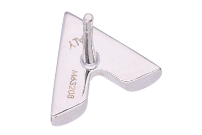 Louis Vuitton Essential V Ohrstecker silberfarben M63208