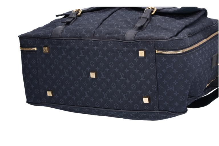 Louis Vuitton Claudine clodine Blau Mini Lin / Idylle M42331