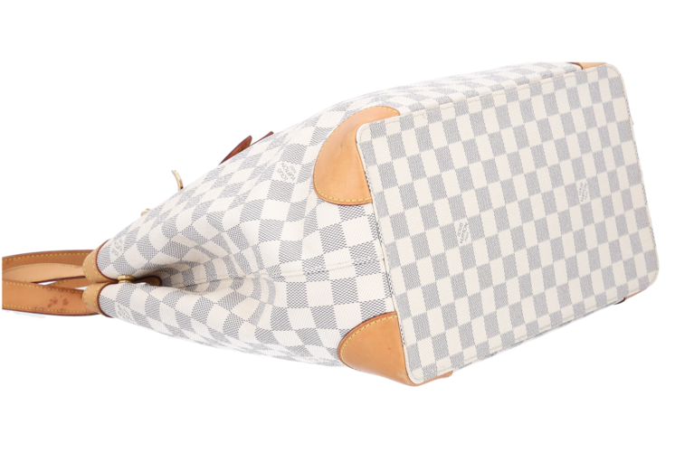 Louis Vuitton Hampstead MM Damier Azur Canvas N51206